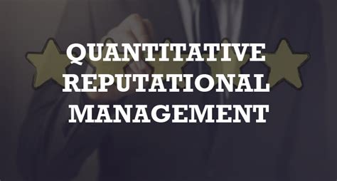 Using Sentiment Analysis For Reputation Risk Management