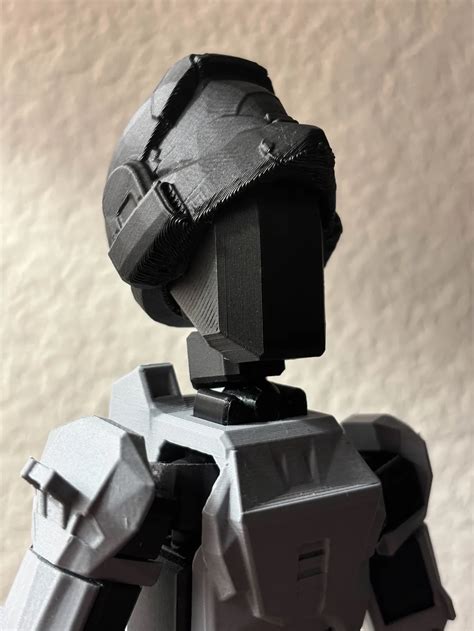 Dummy 13 Modern Odst Helmet Helljumper Class Free 3d Print Model Makerworld