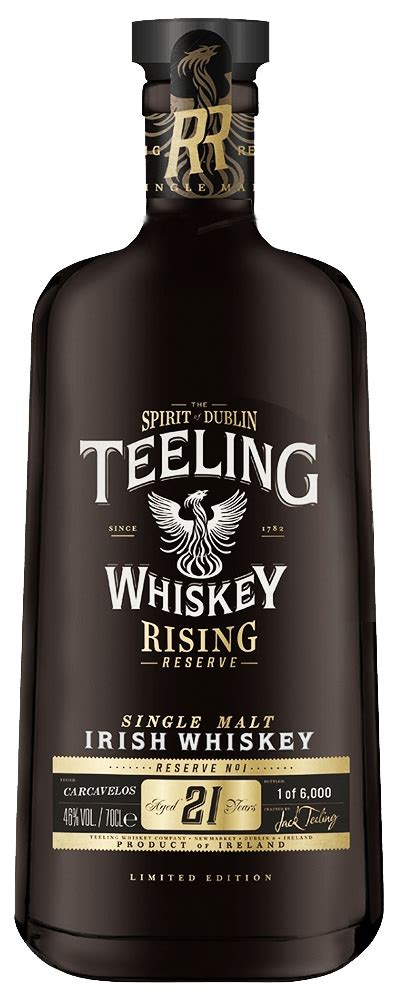 Teeling Rising Reserve 21 Year Old No1 2 3 Review