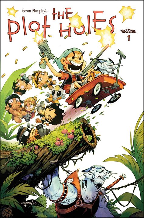 Plot Holes 1 Cover D Variant Jon Sommariva Cover Midtown Comics
