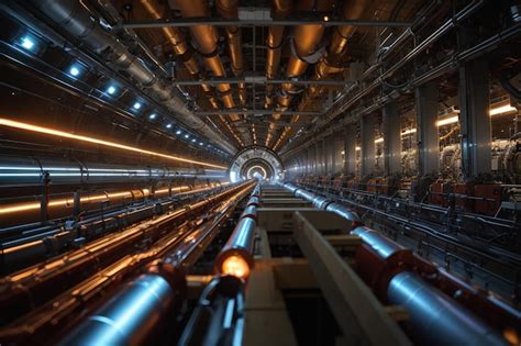 Premium Ai Image High Energy Physics Experiment