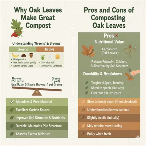 Are Oak Leaves Good For Compost Essential Guide