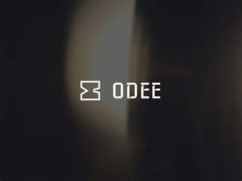 Odee Logo By Helen Jhones On Dribbble