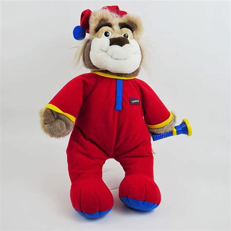 Tyco Sleepy Time Real Wisecrackin Talking Bedtime Bubba Bear Plush