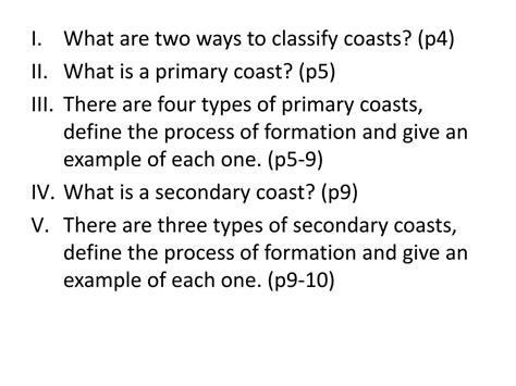 Ppt Types Of Coasts Powerpoint Presentation Free Download Id2832415