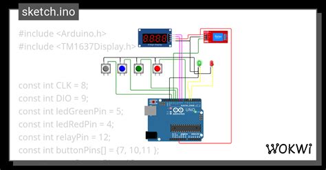 Wokwi Online ESP STM Arduino Simulator