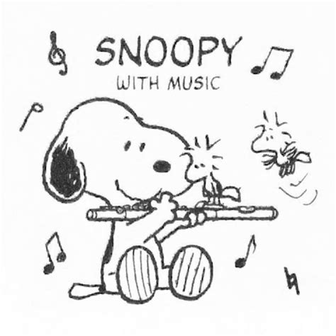 ౨ৎ ⋆｡˚・snoopy With Music Icon Icon Snoopy Peanuts Cutesy Cute