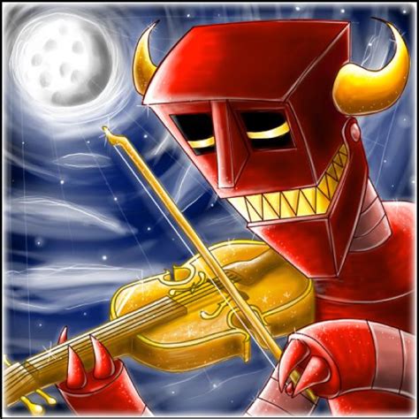 Hey Diddle Diddle A Bot And His Fiddle By Missus Patches R