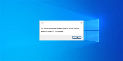 How To Install The Microsoft Visual C 2015 Runtime