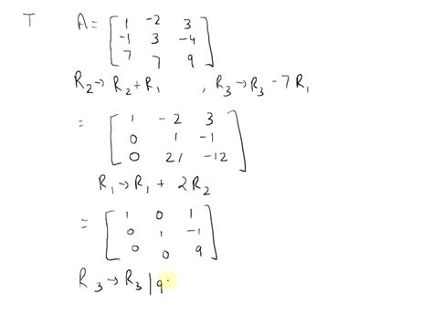 Solved Texts If R Is A Linear Transformation That Maps X To Y Where