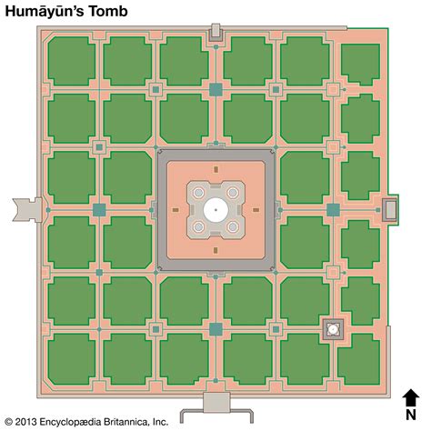 Humāyūns Tomb Mughal Architecture Sandstone Unesco Britannica