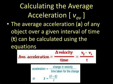 Ppt Acceleration Powerpoint Presentation Free Download Id2929078
