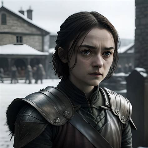 Arya Stark By Rikudompo On Deviantart