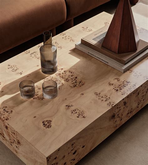 Shop Ferm Living Burl Coffee Table Mecque