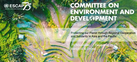 Committee On Environment And Development Seventh Session Neaspecorg