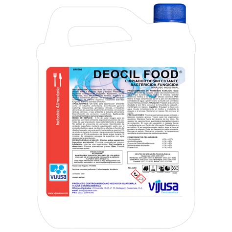 Deocil Food Productos Soma