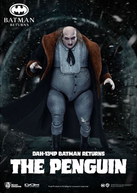 Pingvin Batman The Penguin Rises From The Sewers With New Batman