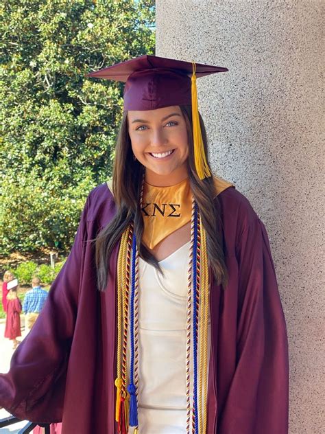 This Past Saturday I Graduated Magna Cum Laude From Meredith College Payton Sharpe