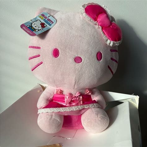Hello Kitty Toys Hello Kitty Pink Plush Toy Poshmark