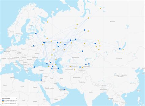 Red Wings Flight Route Destinations Map In 2025 Brilliant Maps