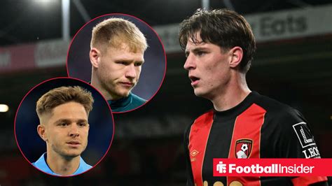 Aaron Ramsdale And James Mcatee Send Identical Responses To Alex Scott