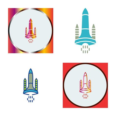 Space Shuttle Vector Icon 29600896 Vector Art At Vecteezy