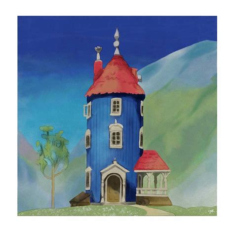 Sabina Niwińska On Instagram “moomins House Moomins Moominhouse