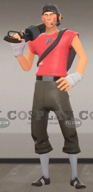 Tf2 Scout Cosplay Tf2 Scout Eorzea Collection