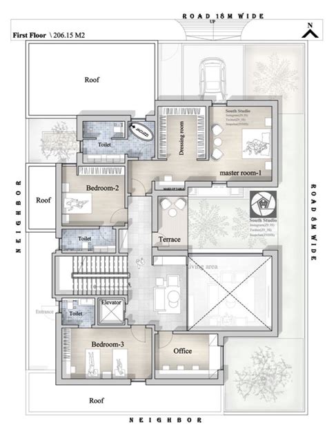 Pin By المعمارية للآعمال الهندسية وال On Arch In 2025 Home Design