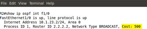 Hacking Cisco Lab 23 OSPF Changing Auto Cost Reference Bandwidth