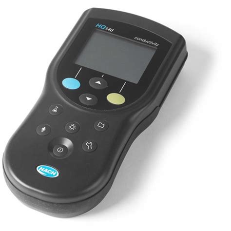 Hach Hq14d Hq14d53000000 Portable Conductivity Resistivity Salinity