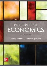 Ebook Pdf Principles Of Economics 7th Edition By Robert H Frank Ben