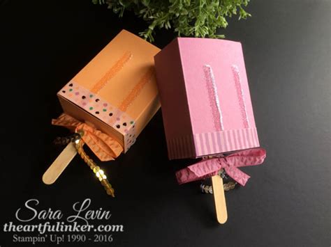 Diy Popsicle Favor Boxes Perfect For Summer Parties