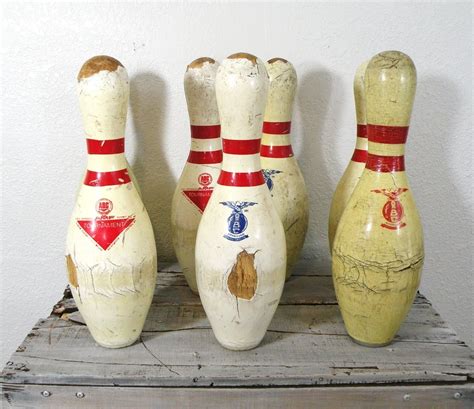 Vintage Bowling Pin