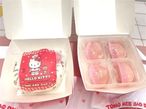 Hello Kitty X 唐記包點 Lets Eat Out