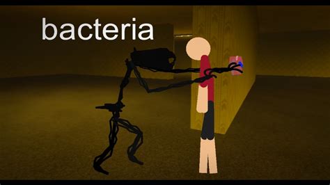 Bacteria From The Backrooms Movieclip