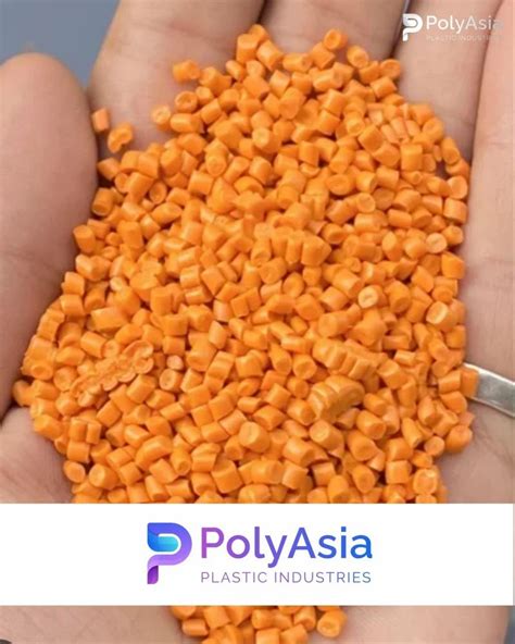 Pp Orange Reprocess Granules At ₹ 69 Kg Reprocessed Pp Granules In