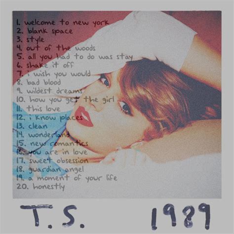 Taylor Swift 1989 Deluxe Edition