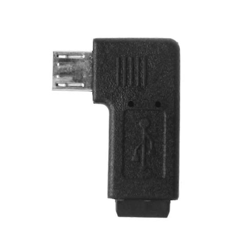 Left And Right Angled Mini Usb 5pin Female To Micro Usb Male Data Sync Adapter Fruugo Ie