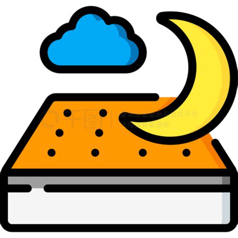 床垫免抠元素 床垫 素材免费下载 512像素 Svg格式 编号53131059 千图网