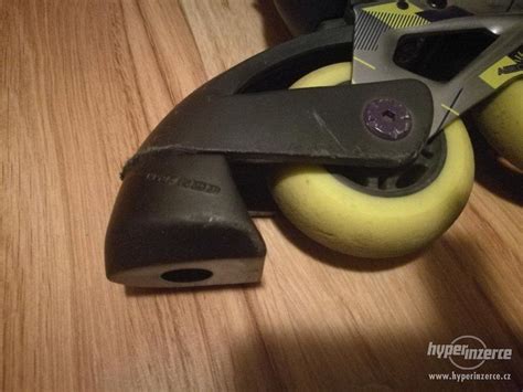 Dětské Zvětšovací Kolečkové Brusle Oxelo Fit 5 Vel 35 38 Bazar