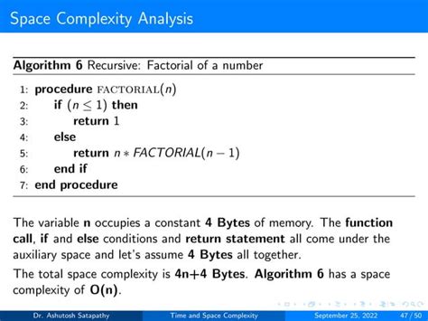 Time And Space Complexity Pdf Programming Languages Computing