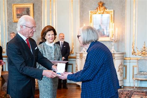 King Carl Gustaf And Queen Silvia Present The Prince Eugen Medals — Ufo No More