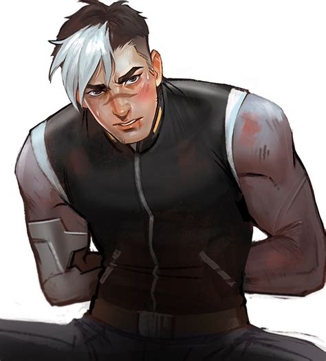 Voltron Shiro By Mstrmagnolia On Deviantart