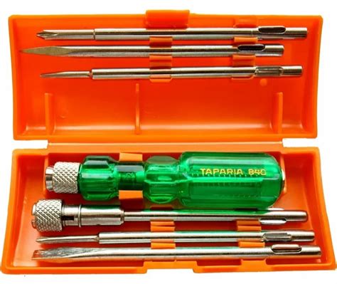 Taparia Screwdriver Set In Ahmedabad तपारिया पेचकश सेट अहमदाबाद