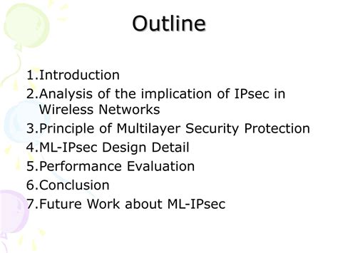 Ppt A Multilayer Ip Security Protocol For Tcp Performance In Wireless