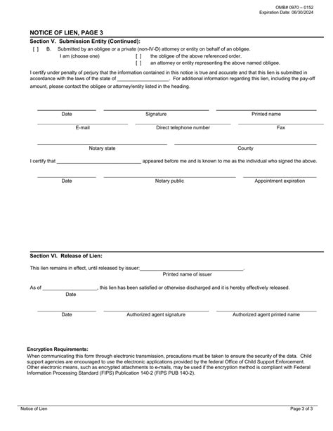 Notice Of Lien Fill Out Sign Online And Download Pdf Templateroller