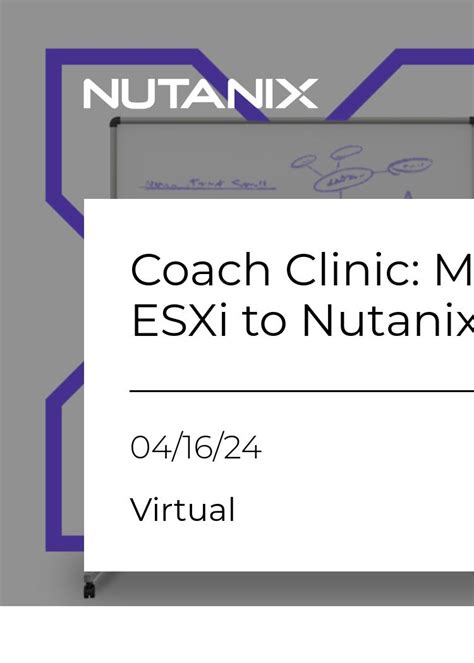 Abdelwahd El Filali On Linkedin Coach Clinic Migrating From Vmware
