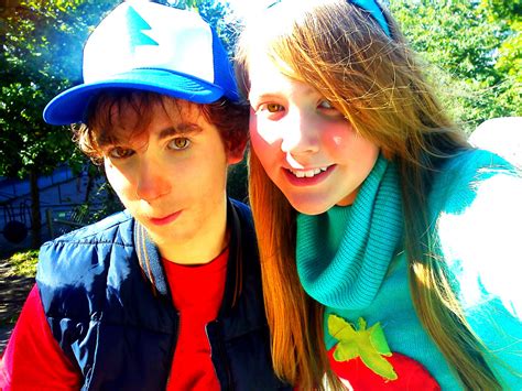 Dipper Pines Mabel Pines Mabel Pines Dipper Pines Gf Art