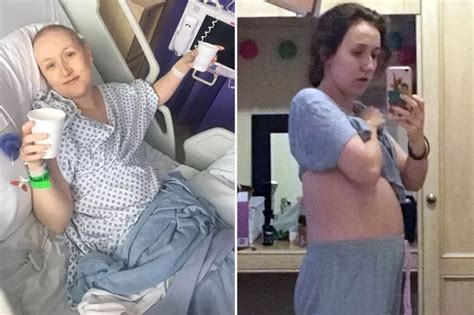 Woman Reveals Her Bloated Stomach Was Ovarian Cancer RSVP Live